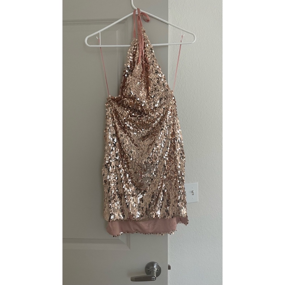 Light Pink Sequin Dress From Hot Miami Styles. Only W… - Gem